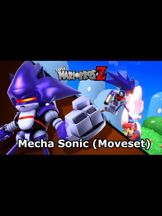 Super Smash Bros. Ultimate: Mecha Sonic Moveset - game overview