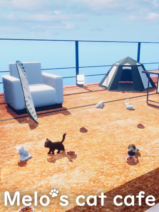 Melo's Cat Cafe | indienova GameDB 游戏库