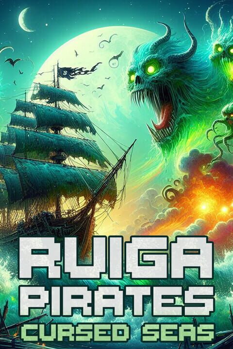 Ruiga Pirates: Cursed Seas | indienova GameDB 游戏库