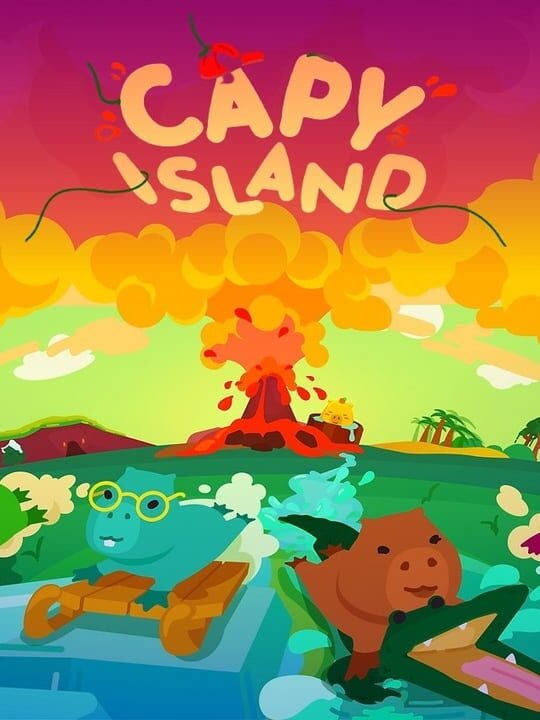 Capy Island - game overview