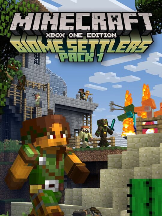 Minecraft: Biome Settlers Pack 1 - game overview