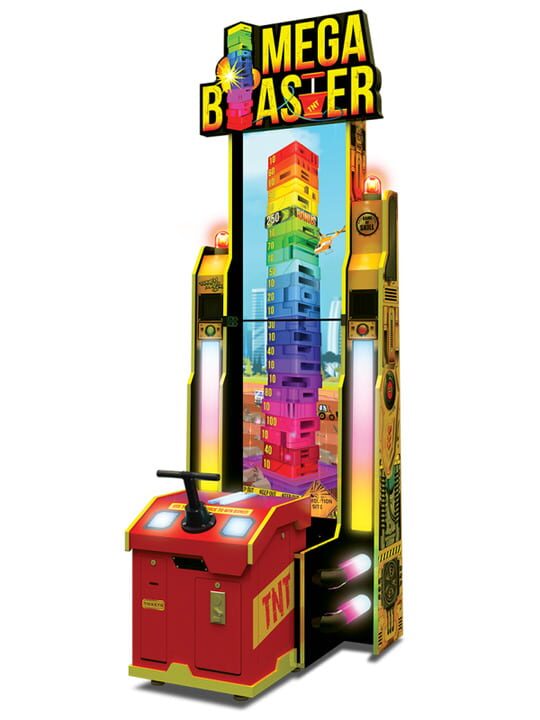 Mega Blaster - game overview
