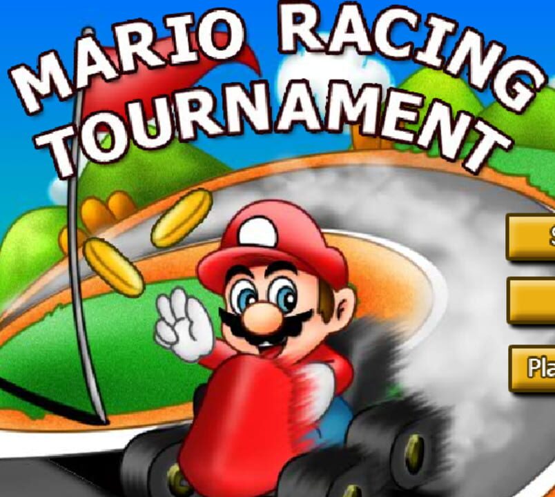 Mario Racing Tournament - game overview