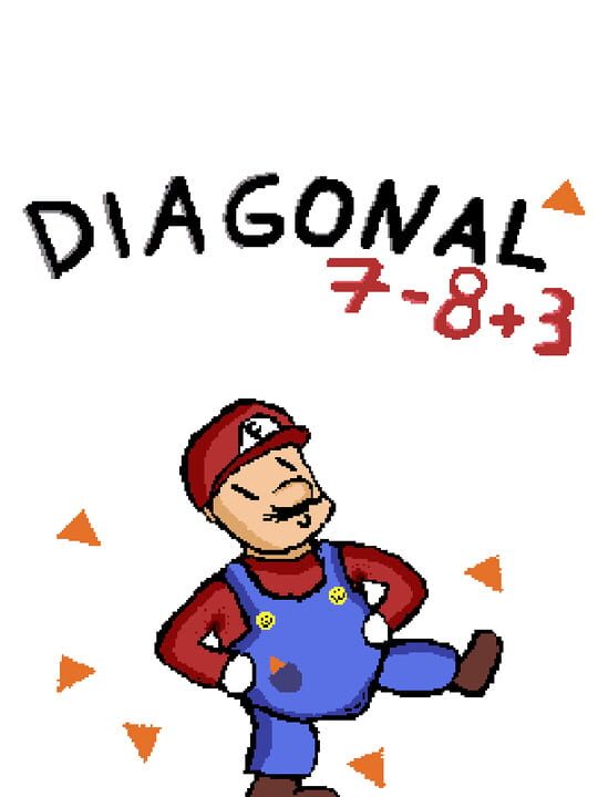 Super Diagonal Mario 2: The Ultimate Meme Machine | indienova GameDB 游戏库