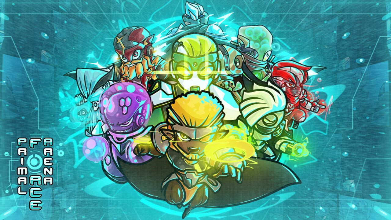 Primal Force Arena - game overview