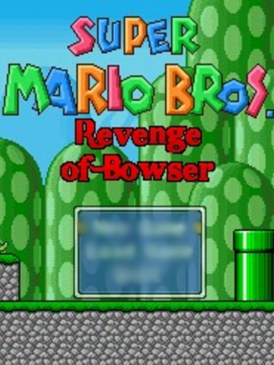 Super Mario Bros: Revenge of Bowser - game overview