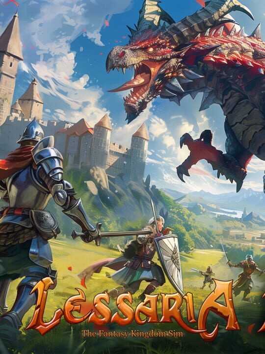 Lessaria: Fantasy Kingdom Sim | indienova GameDB 游戏库
