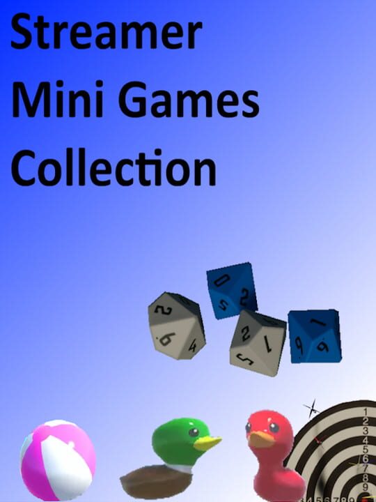 Streamer Mini Games Collection - game overview