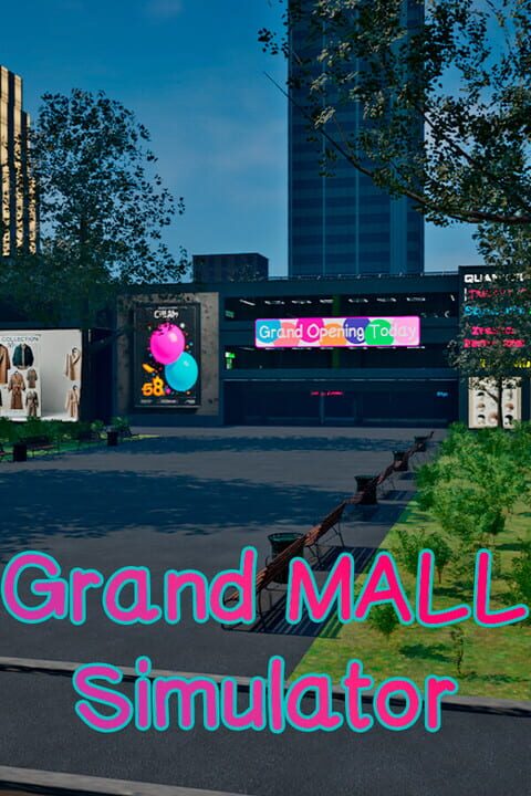 Grand Mall Simulator - game overview