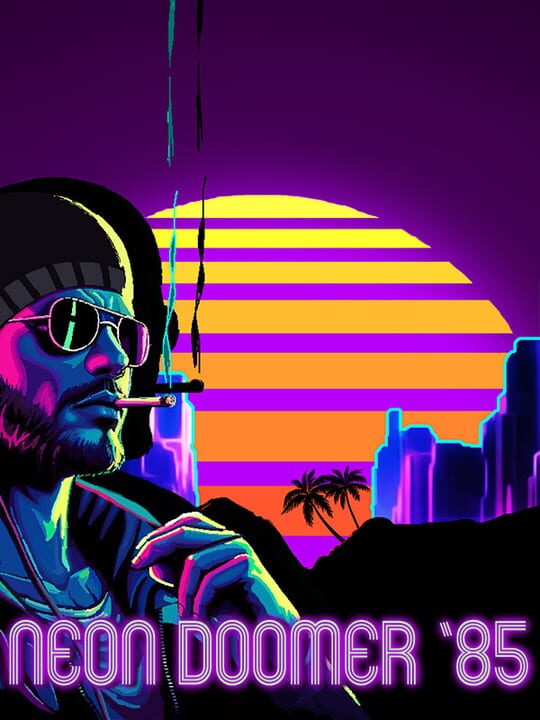 Neon Doomer 85 - game overview