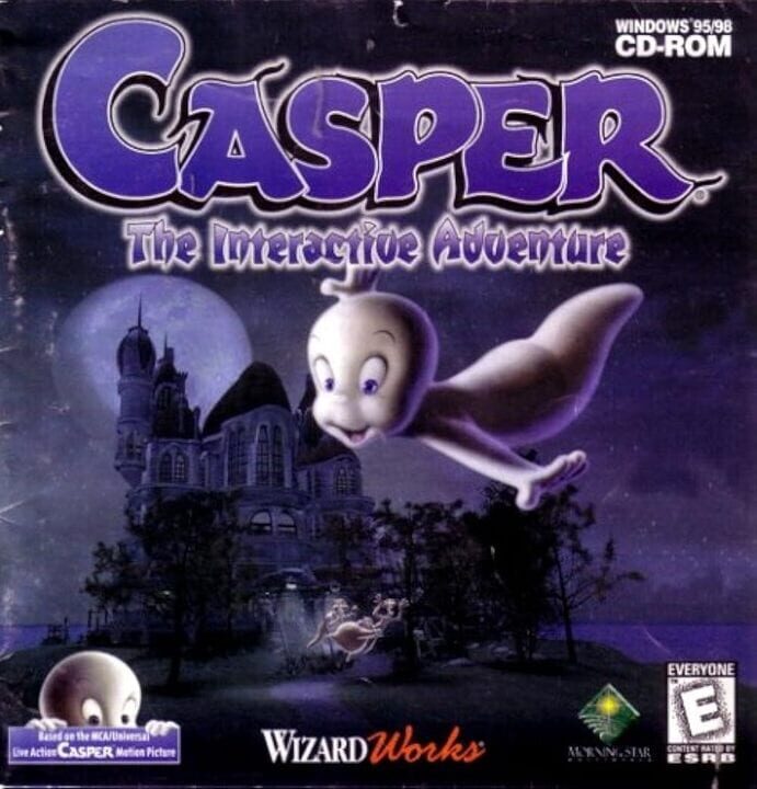 Casper: The Interactive Adventure - game overview