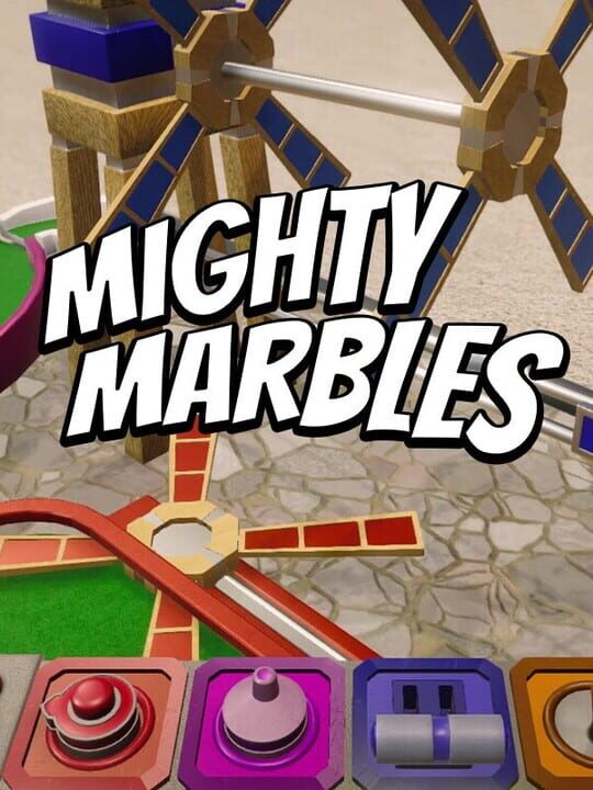 Mighty Marbles - game overview
