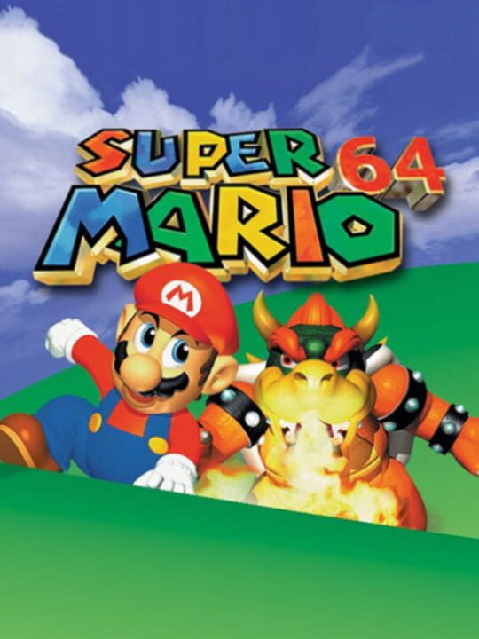 Super Mario 64 Port: PSP Port of PC - game overview