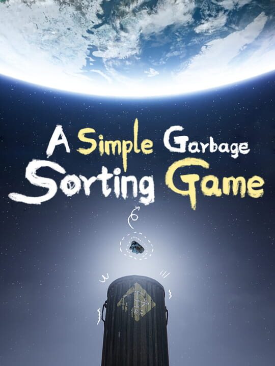 A Simple Garbage Sorting Game - game overview
