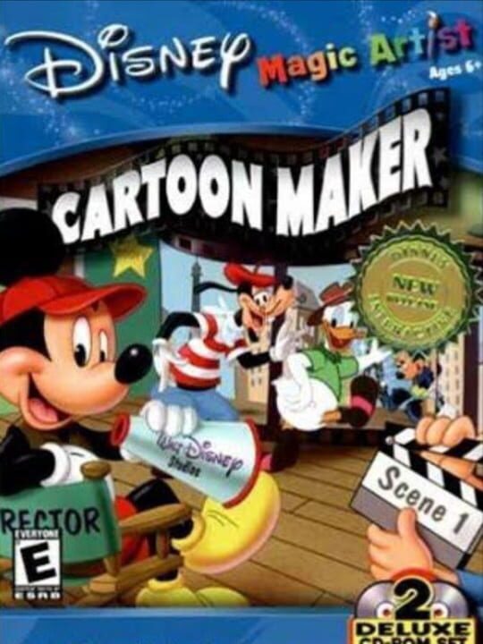 Disney's Magic Artist Cartoon Maker | indienova GameDB 游戏库