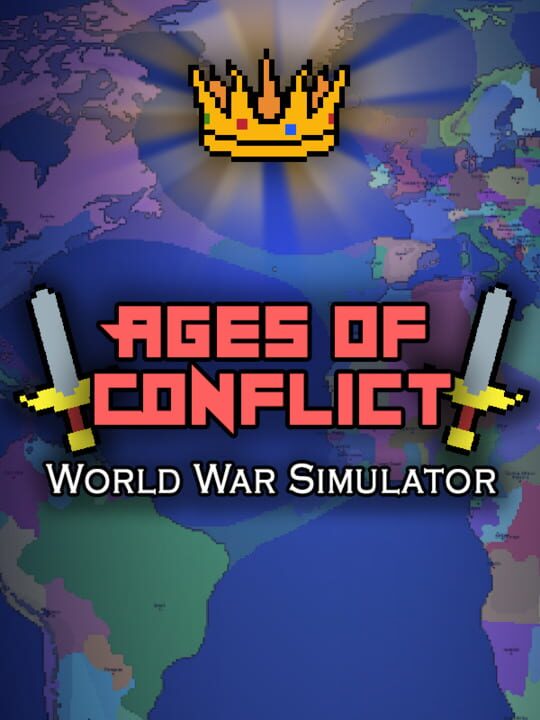 Ages of Conflict: World War Simulator - game overview