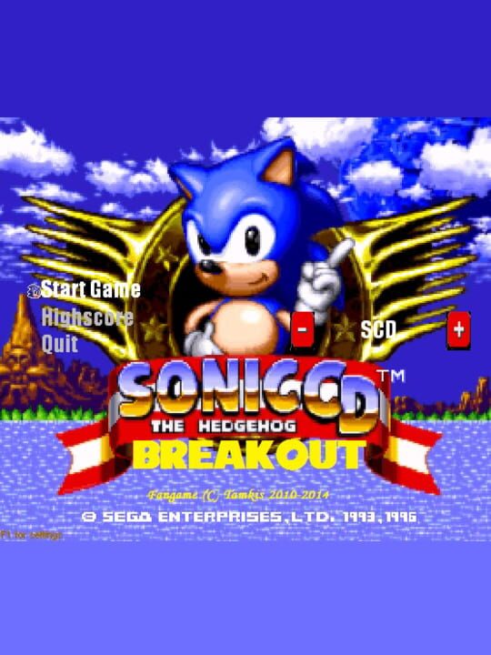 Sonic CD Breakout - game overview