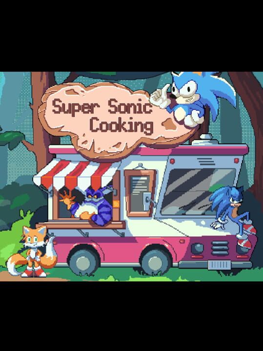 Super Sonic Cooking - game overview
