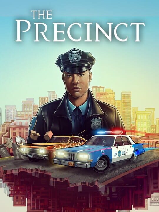 The Precinct (PS5) - Base PS5 (GSA - Limited Edition)