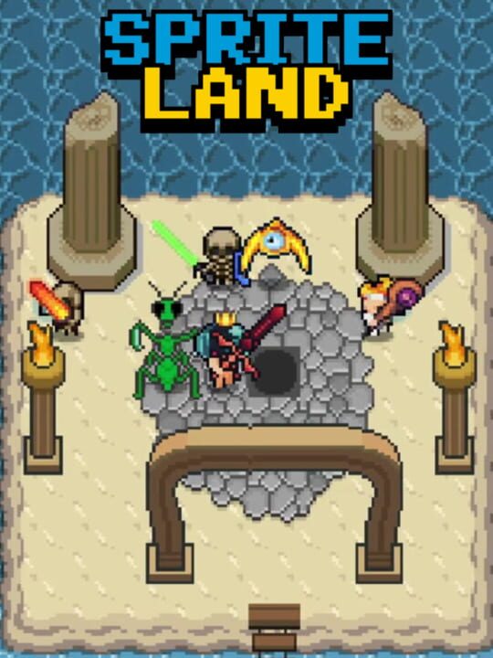 Sprite Land - game overview