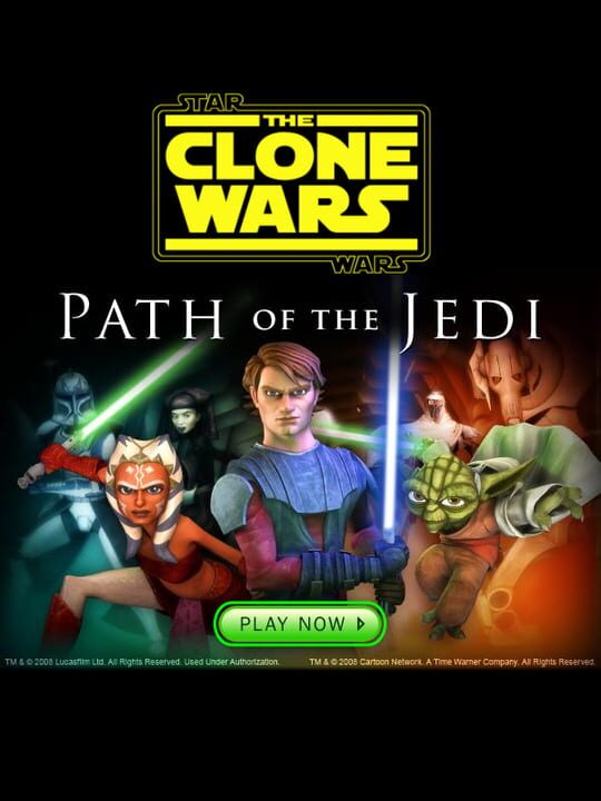 Star Wars: The Clone Wars - Path of the Jedi - game overview