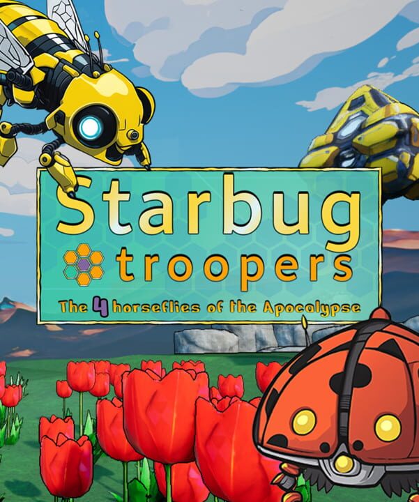 Starbug Troopers: The 4 Horseflies of the Apocalypse - game overview
