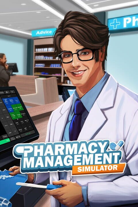Pharmacy Management Simulator - game overview