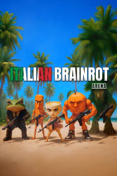 Italian Brainrot: Arena - game overview