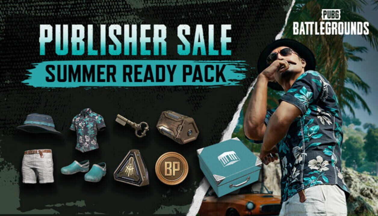 PUBG: Battlegrounds - Summer Ready Pack - game overview
