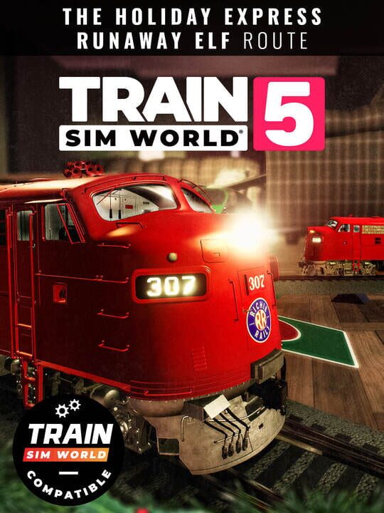 Train Sim World 5: The Holiday Express - Runaway Elf - game overview