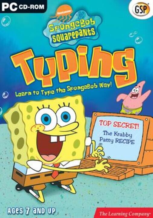 SpongeBob SquarePants Typing | indienova GameDB 游戏库