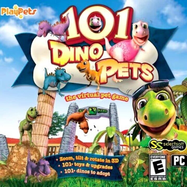 101 Dino Pets: The Virtual Pet Game | indienova GameDB 游戏库