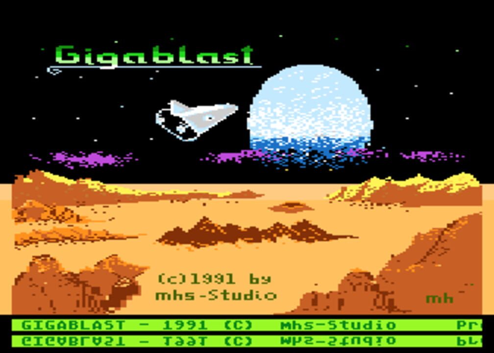 Gigablast | indienova GameDB 游戏库