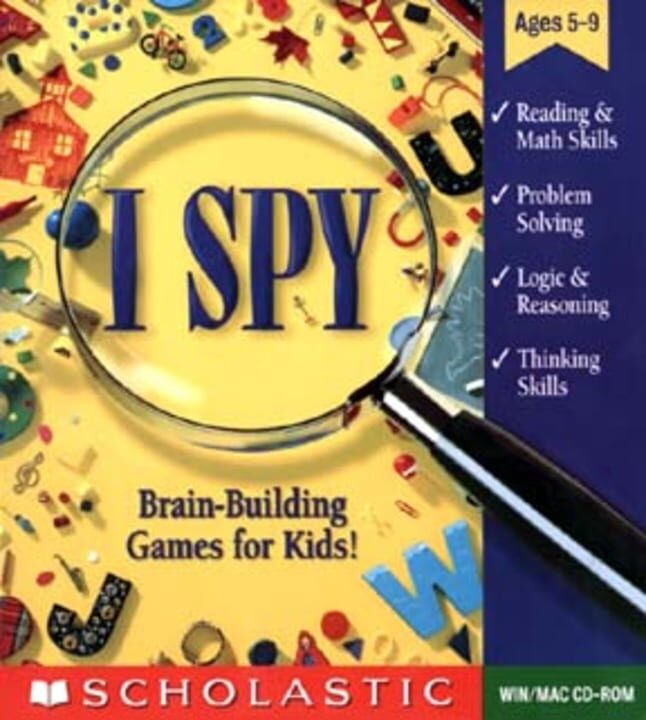 I Spy | indienova GameDB 游戏库