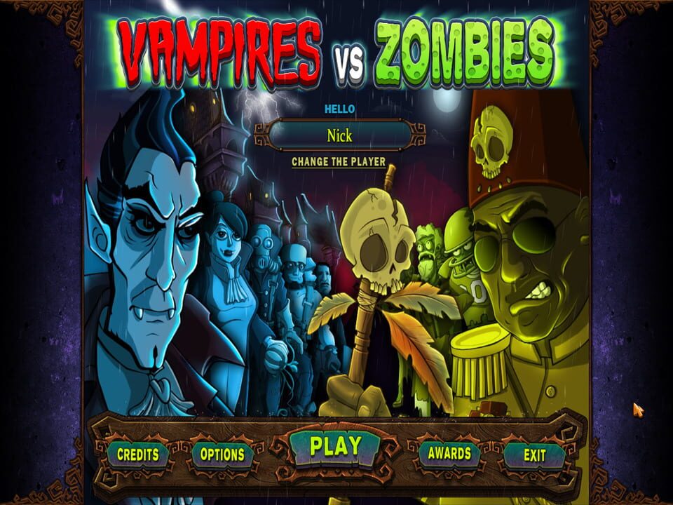 Vampires vs. Zombies | indienova GameDB 游戏库