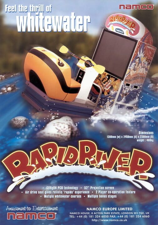 Rapid River | indienova GameDB 游戏库