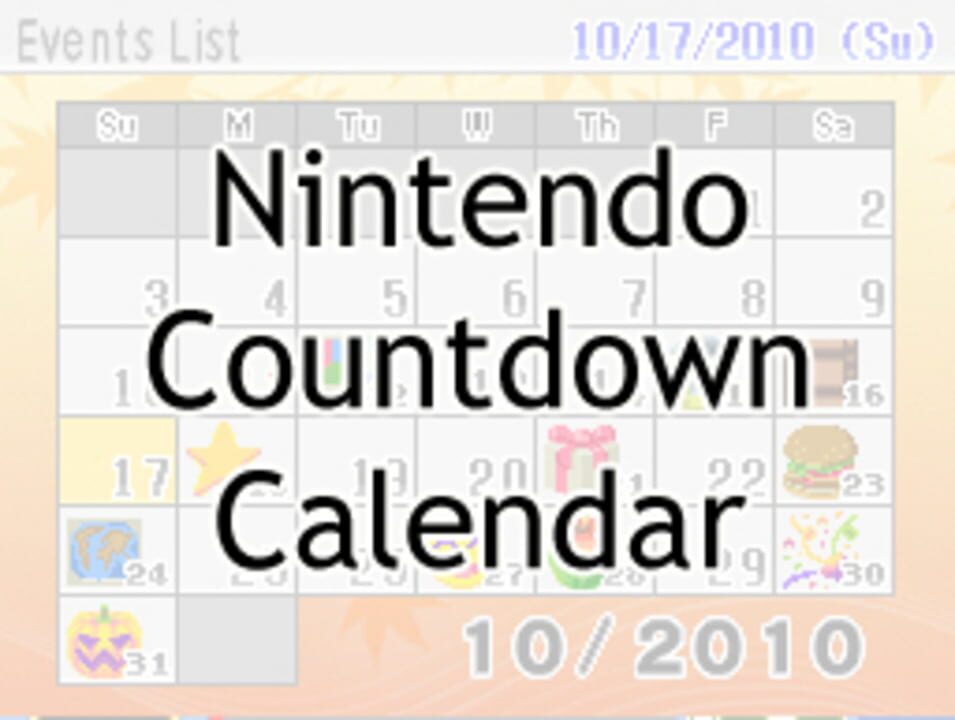 Nintendo Countdown Calendar | indienova GameDB 游戏库