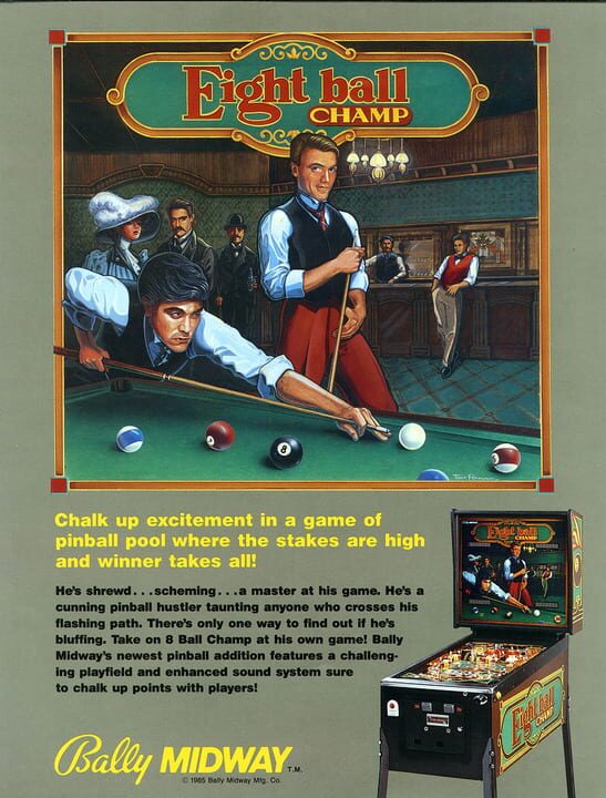 Eight Ball Champ | indienova GameDB 游戏库