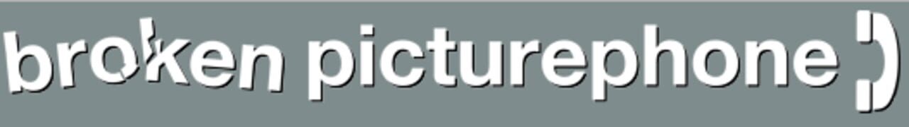 Broken Picturephone | indienova GameDB 游戏库