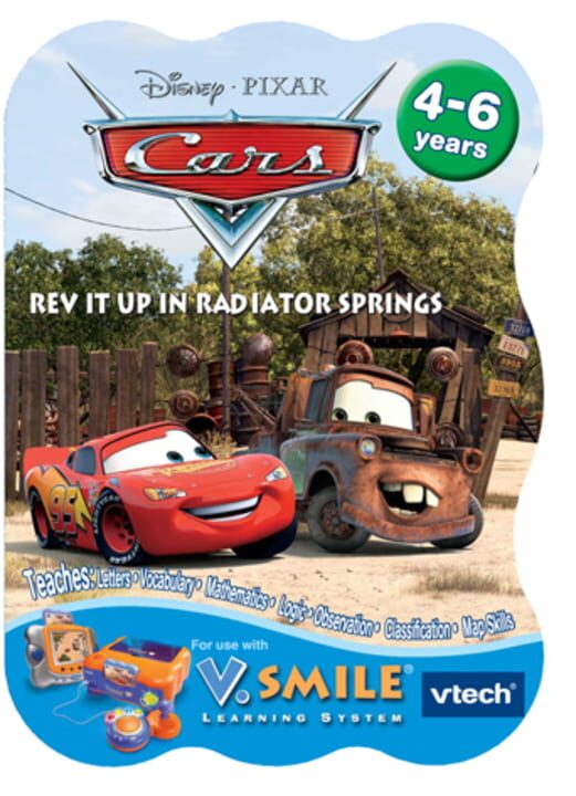 Disney-Pixar Cars: Rev It up in Radiator Springs | indienova GameDB 游戏库