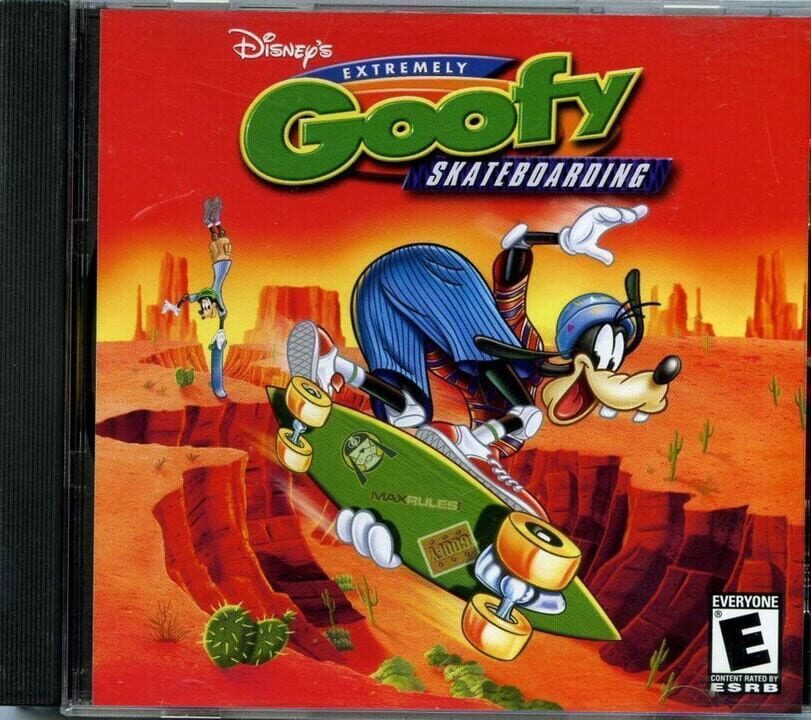 Disney's Extremely Goofy Skateboarding | indienova GameDB 游戏库