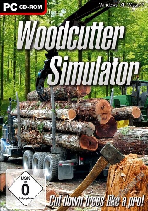 Woodcutter Simulator - game overview