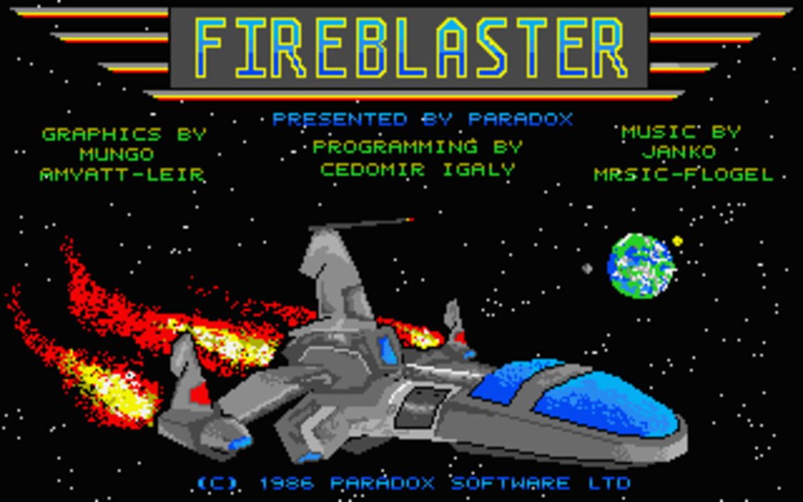 Fireblaster | indienova GameDB 游戏库