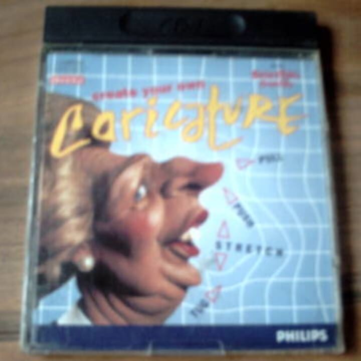 Create Your Own Caricature with Spitting Image - game overview