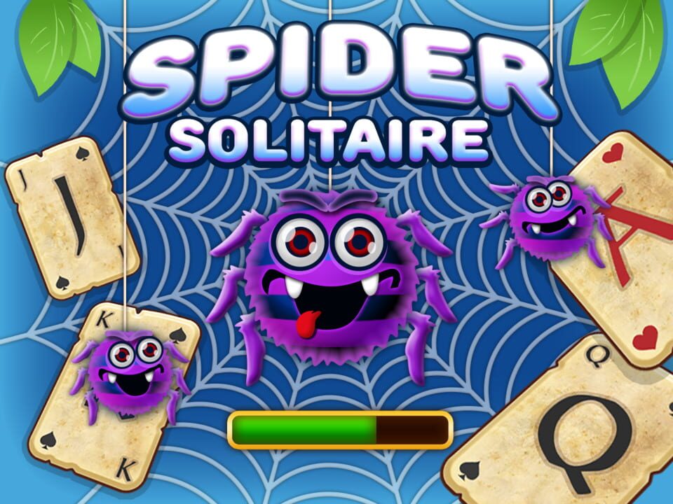 Spider Solitaire Online - game overview