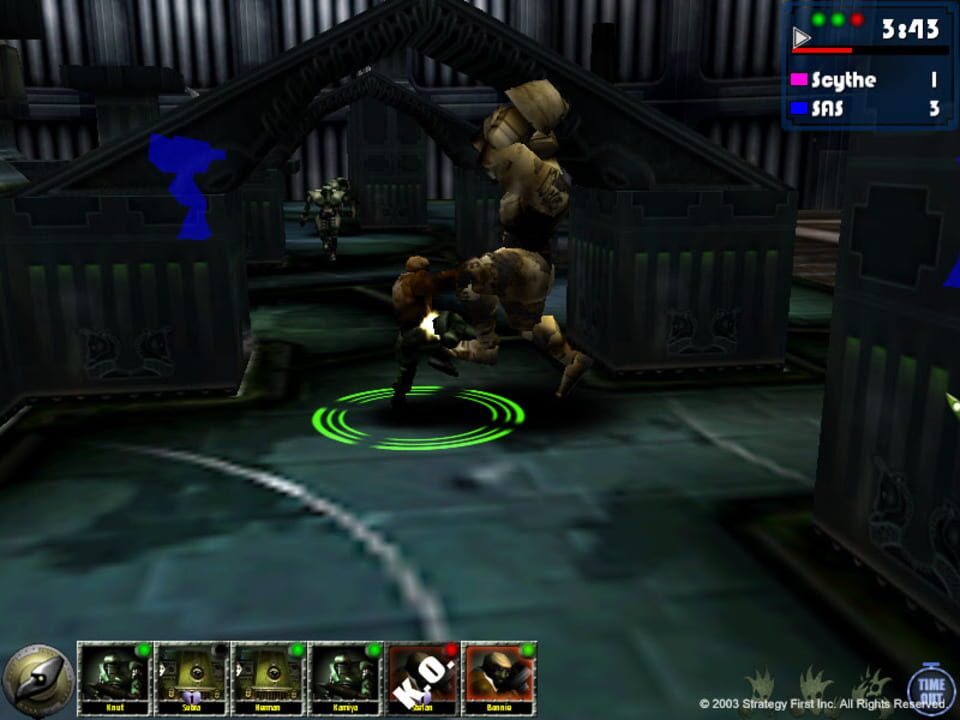 Nexagon: Deathmatch (2003)