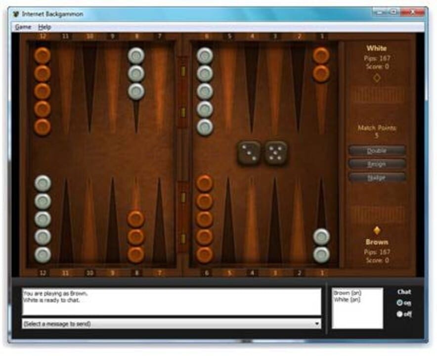 Internet Backgammon | indienova GameDB 游戏库