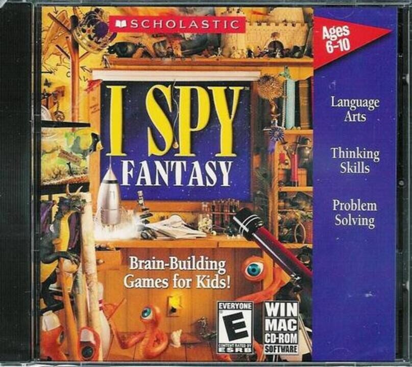 I Spy Fantasy | indienova GameDB 游戏库