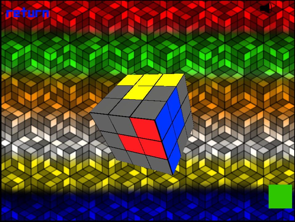 Rubik's Color - game overview