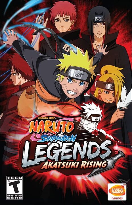 duplicate Naruto Shippuden: Legends: Akatsuki Rising | indienova GameDB 游戏库